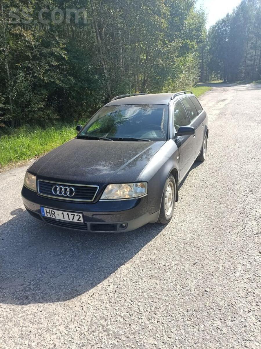 Zils Audi A6 1998 Alūksne, ar dzinēja tilpumu 1.80 L un nobraukumu 280 tūkst. km par 900 €, foto 1 vietnē AUTOMOTO.COM.LV