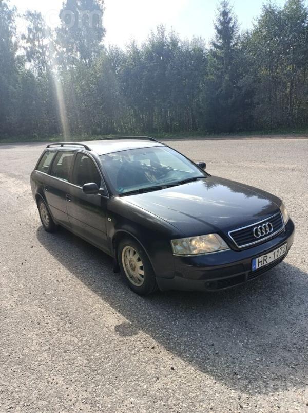 Синий Ауди А6 1998 в Алуксне, объемом двигателя 1.80 л и пробегом 280 тыс. км за 900 €, фото 3 на AUTOMOTO.COM.LV
