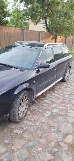 Zils Audi A6 1999 Liepāja, ar dzinēja tilpumu 2.50 L un nobraukumu 0 tūkst. km par 1100 €, foto 4 vietnē AUTOMOTO.COM.LV