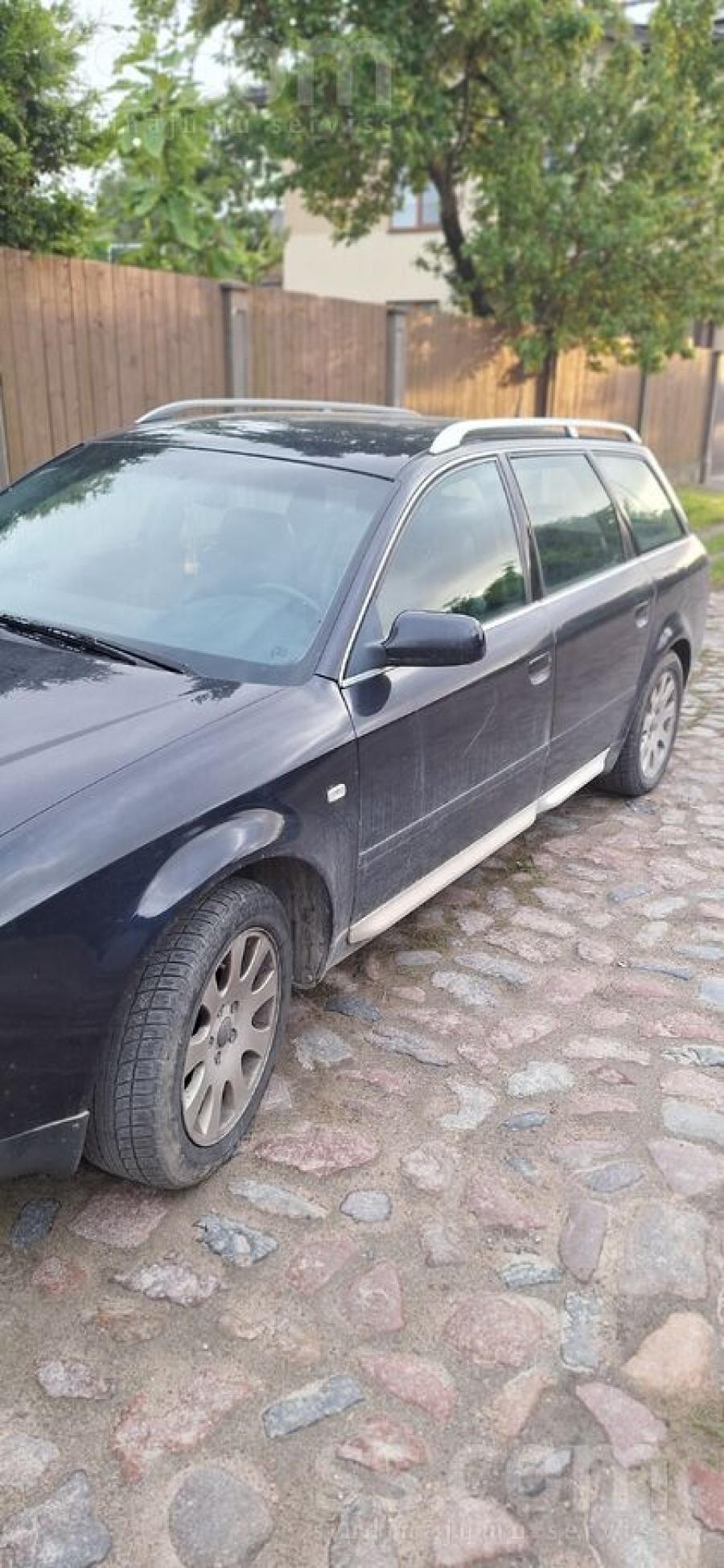 Zils Audi A6 1999 Liepāja, ar dzinēja tilpumu 2.50 L un nobraukumu 0 tūkst. km par 1100 €, foto 4 vietnē AUTOMOTO.COM.LV