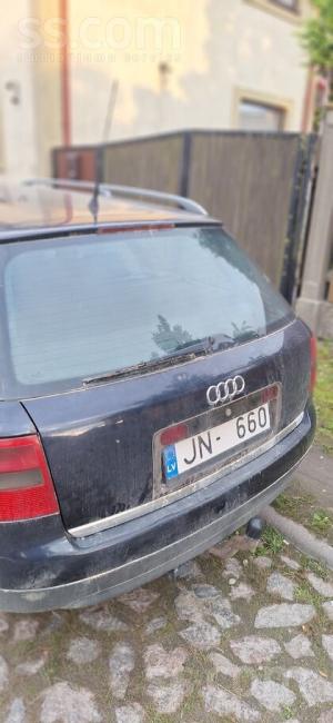 Zils Audi A6 1999 Liepāja, ar dzinēja tilpumu 2.50 L un nobraukumu 0 tūkst. km par 1100 €, foto 5 vietnē AUTOMOTO.COM.LV