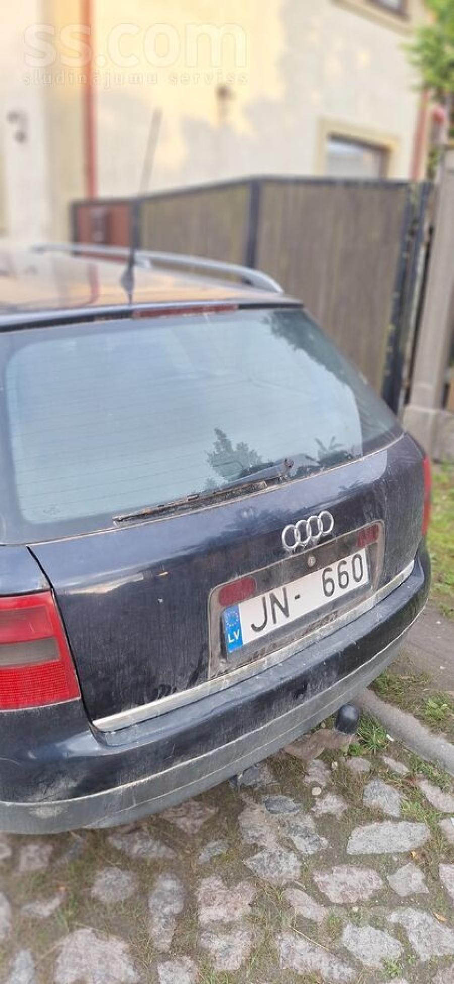Zils Audi A6 1999 Liepāja, ar dzinēja tilpumu 2.50 L un nobraukumu 0 tūkst. km par 1100 €, foto 5 vietnē AUTOMOTO.COM.LV