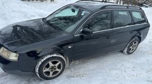 Blue Audi A6 1999 in Daugavpils, with an engine capacity of 2.50 L and mileage of 397 thousand km for 950 €, photo 2 on AUTOMOTO.COM.LV