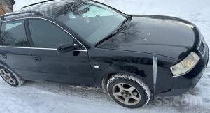 Blue Audi A6 1999 in Daugavpils, with an engine capacity of 2.50 L and mileage of 397 thousand km for 950 €, photo 3 on AUTOMOTO.COM.LV