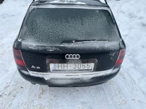 Blue Audi A6 1999 in Daugavpils, with an engine capacity of 2.50 L and mileage of 397 thousand km for 950 €, photo 4 on AUTOMOTO.COM.LV