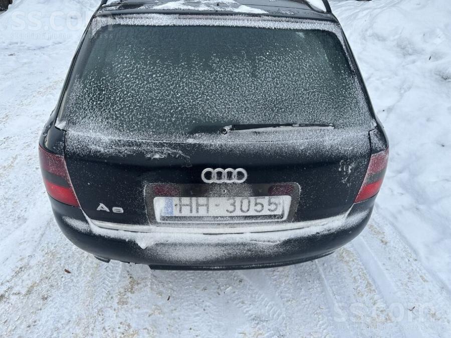 Blue Audi A6 1999 in Daugavpils, with an engine capacity of 2.50 L and mileage of 397 thousand km for 950 €, photo 4 on AUTOMOTO.COM.LV