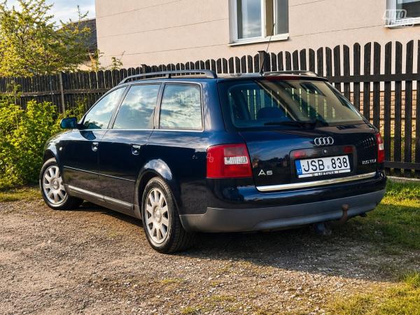 Blue Audi A6 1999 in Kaisiadorys, with an engine capacity of 2.40 L and mileage of 350 thousand km for 900 €, photo 1 on AUTOMOTO.COM.LV