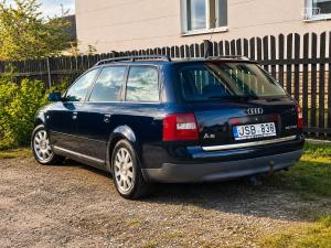 Blue Audi A6 1999 in Kaisiadorys, with an engine capacity of 2.40 L and mileage of 350 thousand km for 900 €, photo  on AUTOMOTO.COM.LV