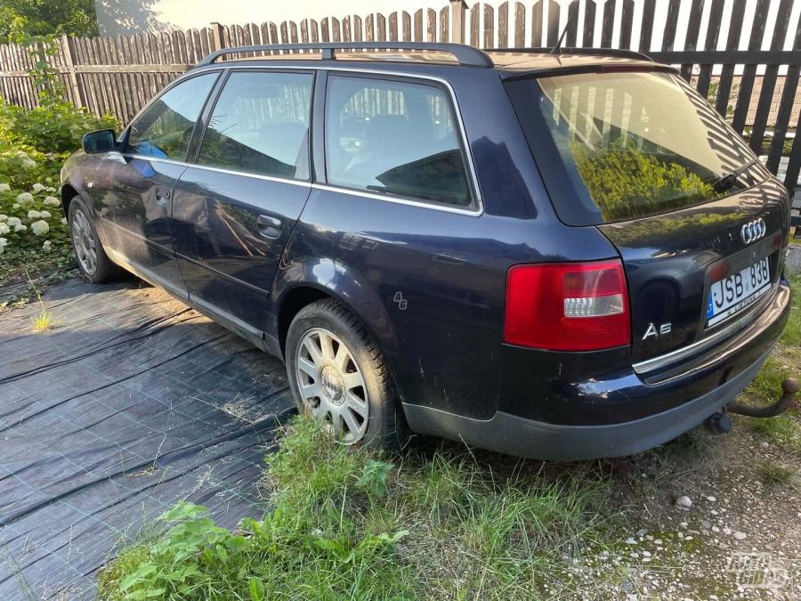 Zils Audi A6 1999 Kaišiadorys, ar dzinēja tilpumu 2.40 L un nobraukumu 350 tūkst. km par 800 €, foto 1 vietnē AUTOMOTO.COM.LV