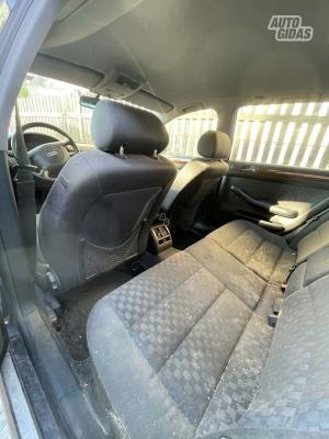 Zils Audi A6 1999 Kaišiadorys, ar dzinēja tilpumu 2.40 L un nobraukumu 350 tūkst. km par 800 €, foto 3 vietnē AUTOMOTO.COM.LV