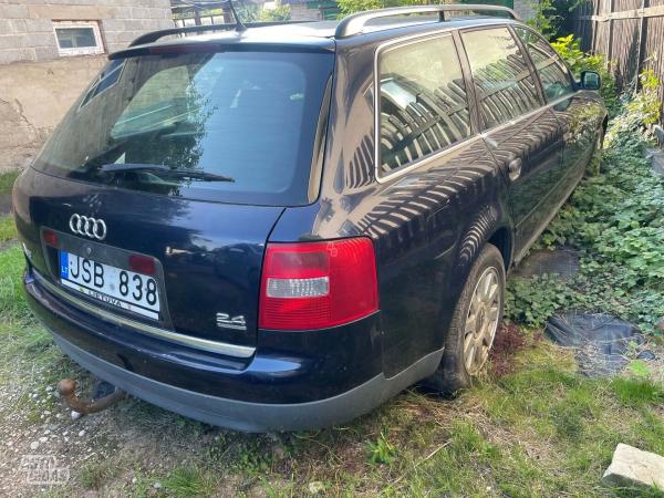 Zils Audi A6 1999 Kaišiadorys, ar dzinēja tilpumu 2.40 L un nobraukumu 350 tūkst. km par 800 €, foto 4 vietnē AUTOMOTO.COM.LV