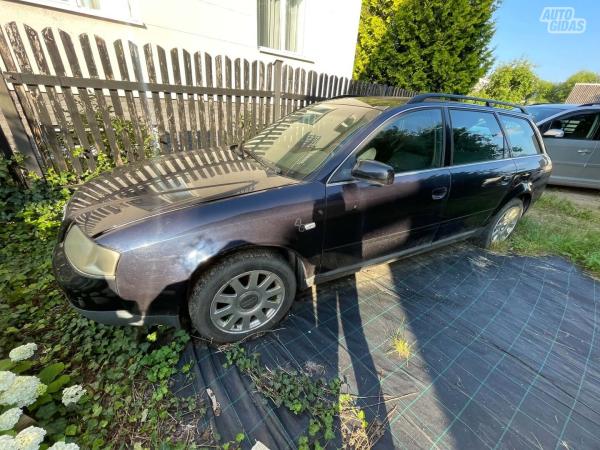 Zils Audi A6 1999 Kaišiadorys, ar dzinēja tilpumu 2.40 L un nobraukumu 350 tūkst. km par 800 €, foto 5 vietnē AUTOMOTO.COM.LV