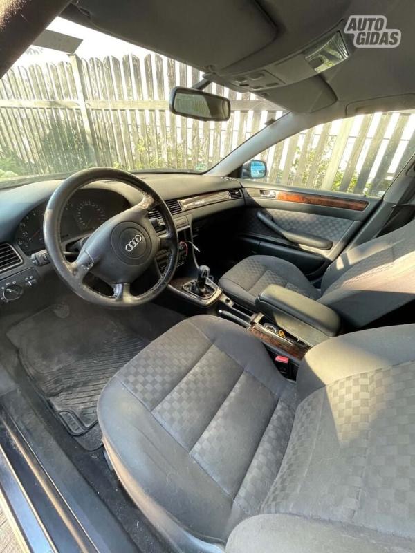 Zils Audi A6 1999 Kaišiadorys, ar dzinēja tilpumu 2.40 L un nobraukumu 350 tūkst. km par 800 €, foto 7 vietnē AUTOMOTO.COM.LV