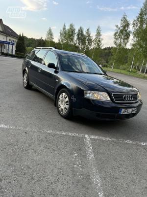 Синий Ауди А6 1999 в Юрбаркас, объемом двигателя 1.90 л и пробегом 324 тыс. км за 1600 €, фото 3 на AUTOMOTO.COM.LV