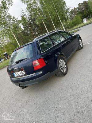 Синий Ауди А6 1999 в Юрбаркас, объемом двигателя 1.90 л и пробегом 324 тыс. км за 1600 €, фото 4 на AUTOMOTO.COM.LV