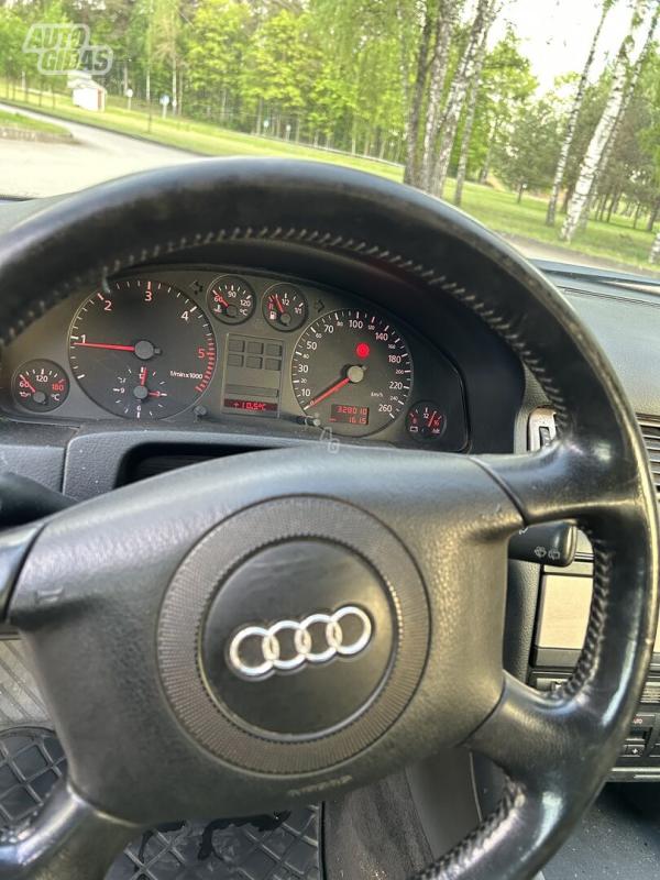 Blue Audi A6 1999 in Jurbarkas, with an engine capacity of 1.90 L and mileage of 324 thousand km for 1600 €, photo 7 on AUTOMOTO.COM.LV