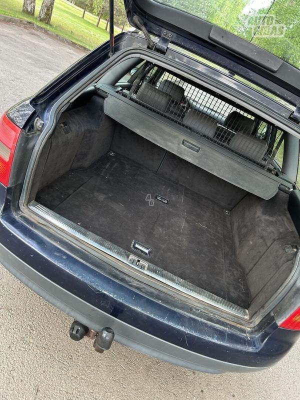 Blue Audi A6 1999 in Jurbarkas, with an engine capacity of 1.90 L and mileage of 324 thousand km for 1600 €, photo 10 on AUTOMOTO.COM.LV