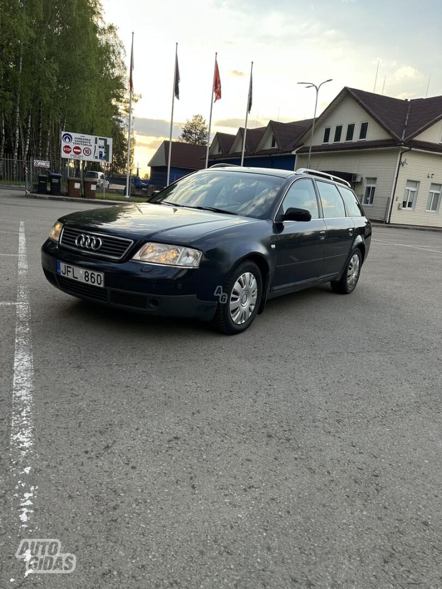 Синий Ауди А6 1999 в Юрбаркас, объемом двигателя 1.90 л и пробегом 324 тыс. км за 1600 €, фото 14 на AUTOMOTO.COM.LV
