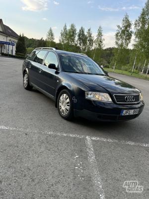 Синий Ауди А6 1999 в Юрбаркас, объемом двигателя 1.90 л и пробегом 324 тыс. км за 1600 €, фото 15 на AUTOMOTO.COM.LV