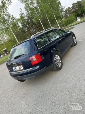 Синий Ауди А6 1999 в Юрбаркас, объемом двигателя 1.90 л и пробегом 324 тыс. км за 1600 €, фото 16 на AUTOMOTO.COM.LV