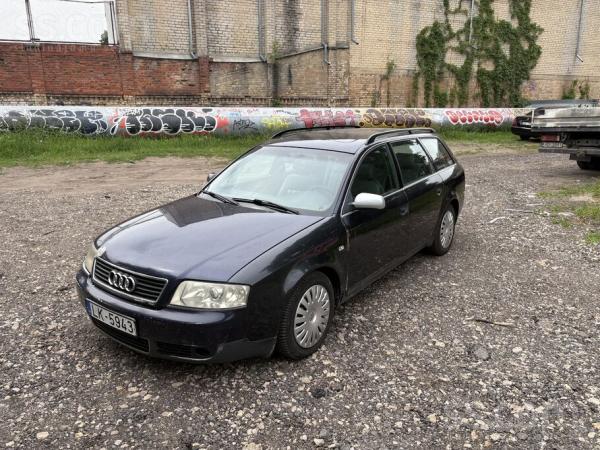 Blue Audi A6 1999 in Riga, with an engine capacity of 1.90 L and mileage of 620 thousand km for 480 €, photo 1 on AUTOMOTO.COM.LV