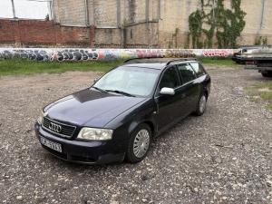 Blue Audi A6 1999 in Riga, with an engine capacity of 1.90 L and mileage of 620 thousand km for 480 €, photo  on AUTOMOTO.COM.LV