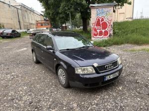 Zils Audi A6 1999 Rīga, ar dzinēja tilpumu 1.90 L un nobraukumu 620 tūkst. km par 480 €, foto 3 vietnē AUTOMOTO.COM.LV