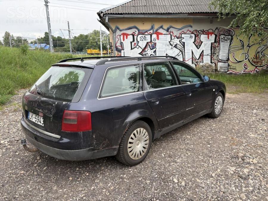 Zils Audi A6 1999 Rīga, ar dzinēja tilpumu 1.90 L un nobraukumu 620 tūkst. km par 480 €, foto 4 vietnē AUTOMOTO.COM.LV
