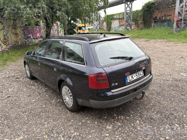 Blue Audi A6 1999 in Riga, with an engine capacity of 1.90 L and mileage of 620 thousand km for 480 €, photo 4 on AUTOMOTO.COM.LV