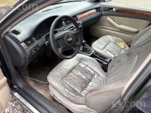 Zils Audi A6 1999 Rīga, ar dzinēja tilpumu 1.90 L un nobraukumu 620 tūkst. km par 480 €, foto 6 vietnē AUTOMOTO.COM.LV