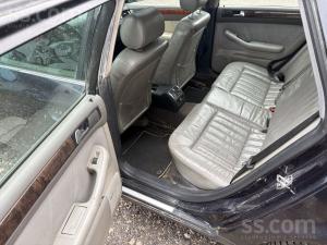 Zils Audi A6 1999 Rīga, ar dzinēja tilpumu 1.90 L un nobraukumu 620 tūkst. km par 480 €, foto 7 vietnē AUTOMOTO.COM.LV