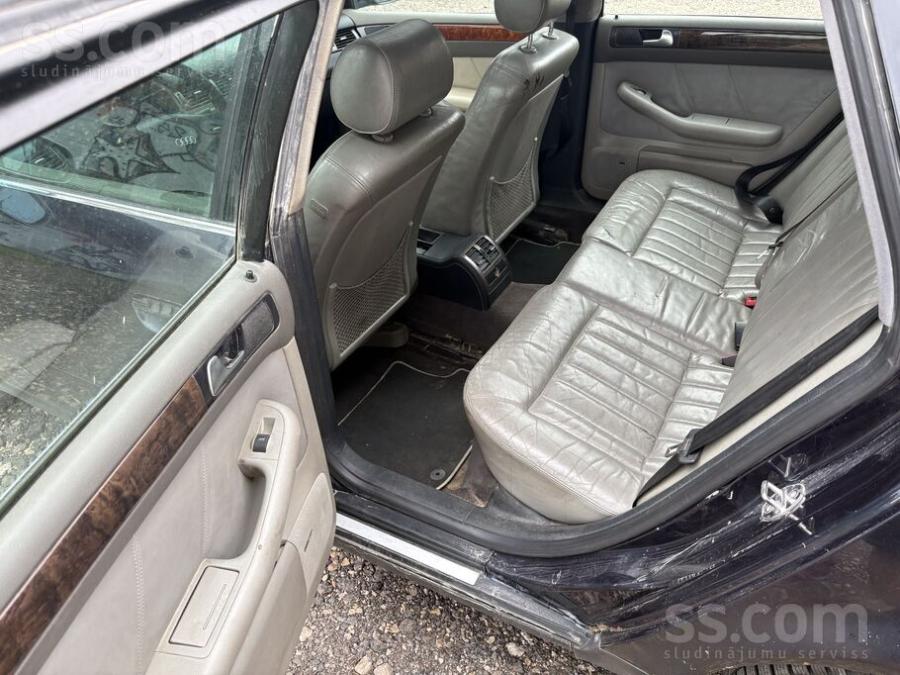 Zils Audi A6 1999 Rīga, ar dzinēja tilpumu 1.90 L un nobraukumu 620 tūkst. km par 480 €, foto 7 vietnē AUTOMOTO.COM.LV