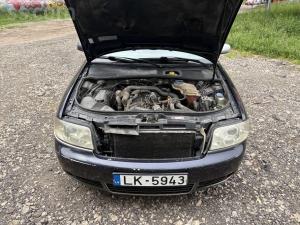 Zils Audi A6 1999 Rīga, ar dzinēja tilpumu 1.90 L un nobraukumu 620 tūkst. km par 480 €, foto 10 vietnē AUTOMOTO.COM.LV