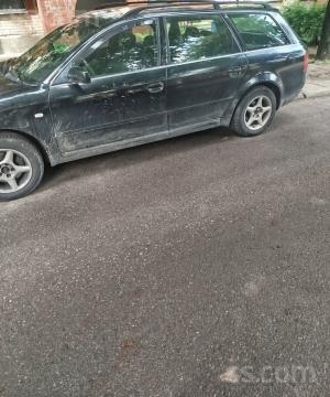 Blue Audi A6 1999 in Daugavpils, with an engine capacity of 2.50 L and mileage of 396 thousand km for 650 €, photo 4 on AUTOMOTO.COM.LV