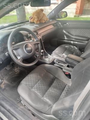 Blue Audi A6 1999 in Daugavpils, with an engine capacity of 2.50 L and mileage of 396 thousand km for 650 €, photo 5 on AUTOMOTO.COM.LV