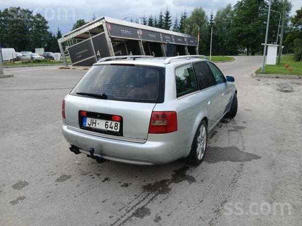 Синий Ауди А6 1999 в Рига, объемом двигателя 1.90 л и пробегом 580 тыс. км за 2000 €, фото 2 на AUTOMOTO.COM.LV