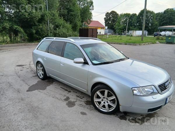 Синий Ауди А6 1999 в Рига, объемом двигателя 1.90 л и пробегом 580 тыс. км за 2000 €, фото 3 на AUTOMOTO.COM.LV