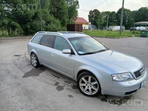 Синий Ауди А6 1999 в Рига, объемом двигателя 1.90 л и пробегом 580 тыс. км за 2000 €, фото 4 на AUTOMOTO.COM.LV