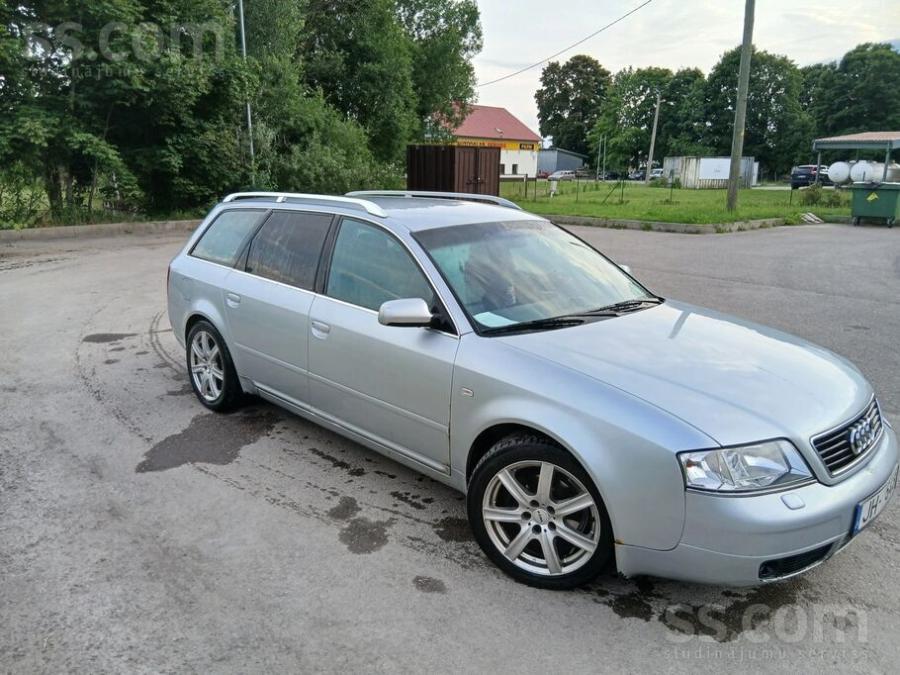 Синий Ауди А6 1999 в Рига, объемом двигателя 1.90 л и пробегом 580 тыс. км за 2000 €, фото 4 на AUTOMOTO.COM.LV