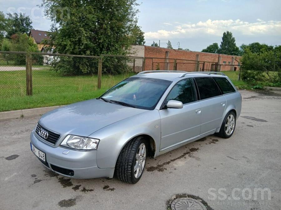 Синий Ауди А6 1999 в Рига, объемом двигателя 1.90 л и пробегом 580 тыс. км за 2000 €, фото 5 на AUTOMOTO.COM.LV