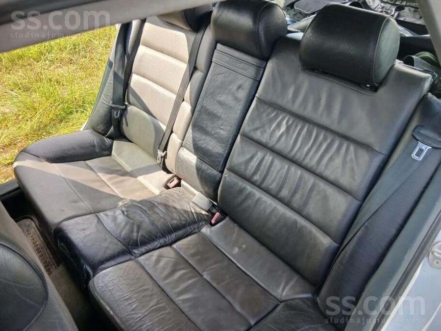Синий Ауди А6 1999 в Рига, объемом двигателя 1.90 л и пробегом 580 тыс. км за 2000 €, фото 6 на AUTOMOTO.COM.LV