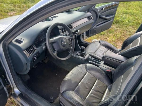 Blue Audi A6 1999 in Riga, with an engine capacity of 1.90 L and mileage of 580 thousand km for 2000 €, photo 6 on AUTOMOTO.COM.LV