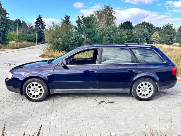 Blue Audi A6 1999 in Kaunas, with an engine capacity of 1.90 L and mileage of 338 thousand km for 700 €, photo 3 on AUTOMOTO.COM.LV