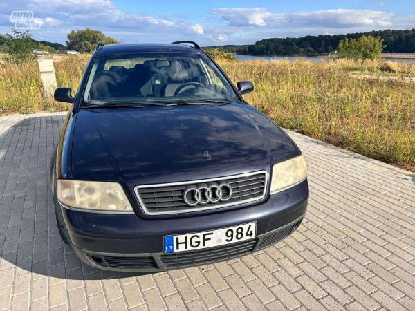 Blue Audi A6 1999 in Kaunas, with an engine capacity of 1.90 L and mileage of 338 thousand km for 700 €, photo 4 on AUTOMOTO.COM.LV