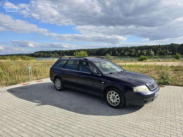 Blue Audi A6 1999 in Kaunas, with an engine capacity of 1.90 L and mileage of 338 thousand km for 700 €, photo 5 on AUTOMOTO.COM.LV