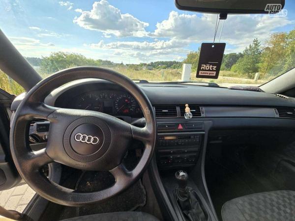 Blue Audi A6 1999 in Kaunas, with an engine capacity of 1.90 L and mileage of 338 thousand km for 700 €, photo 6 on AUTOMOTO.COM.LV