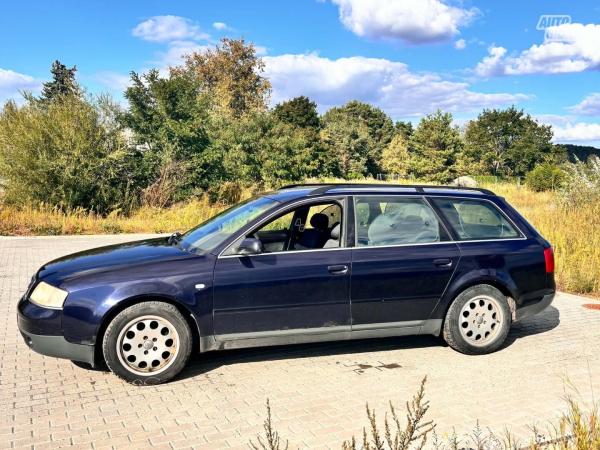 Blue Audi A6 1999 in Kaunas, with an engine capacity of 1.90 L and mileage of 338 thousand km for 700 €, photo 7 on AUTOMOTO.COM.LV
