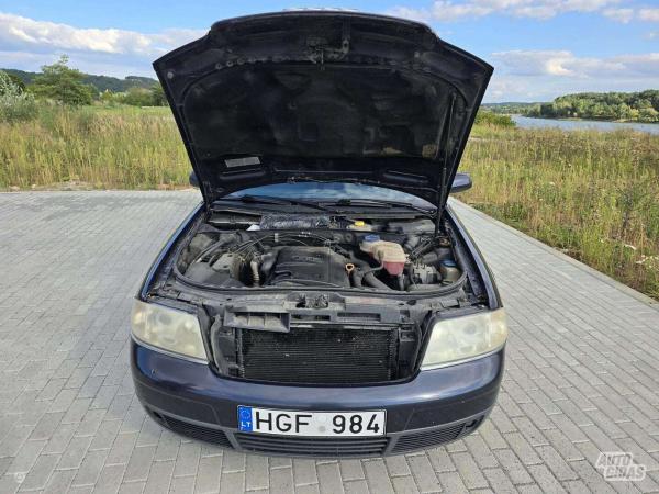 Blue Audi A6 1999 in Kaunas, with an engine capacity of 1.90 L and mileage of 338 thousand km for 700 €, photo 8 on AUTOMOTO.COM.LV