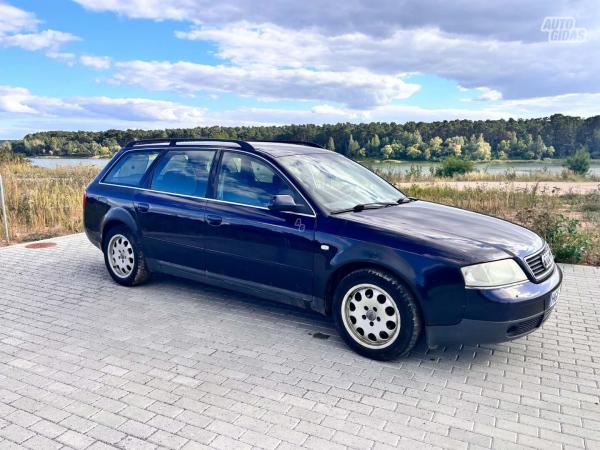 Blue Audi A6 1999 in Kaunas, with an engine capacity of 1.90 L and mileage of 338 thousand km for 700 €, photo 9 on AUTOMOTO.COM.LV