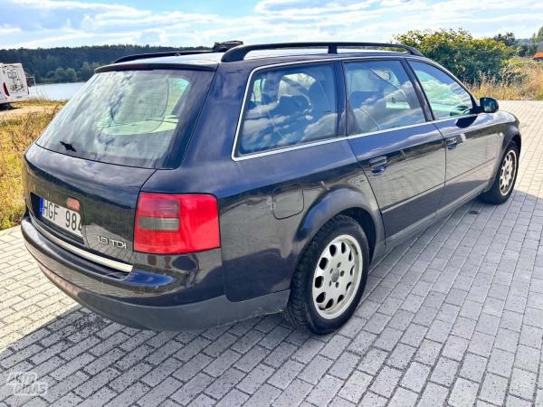 Blue Audi A6 1999 in Kaunas, with an engine capacity of 1.90 L and mileage of 338 thousand km for 700 €, photo 10 on AUTOMOTO.COM.LV